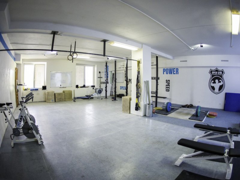 Open Gym - posilovna a fitness Brandýs nad Labem | Fiton.cz