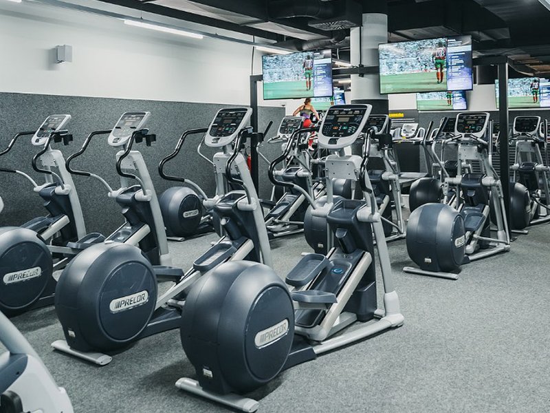 Fitinn fitness Brno Střed - OC Letmo | Fiton.cz