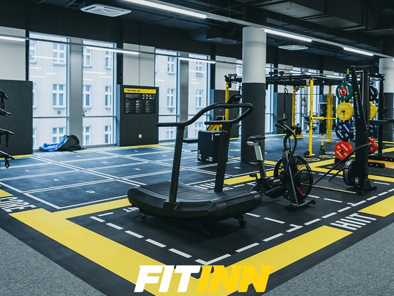 Fitinn fitness Brno Střed - OC Letmo | Fiton.cz