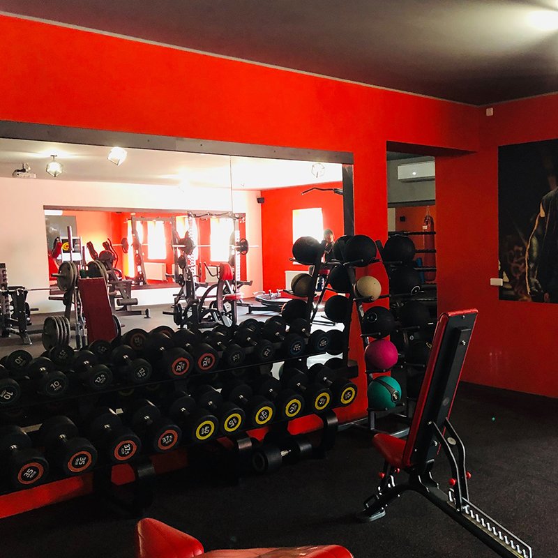 Fitness centrum - posilovna GYM - CUBE Kolín | Fiton.cz