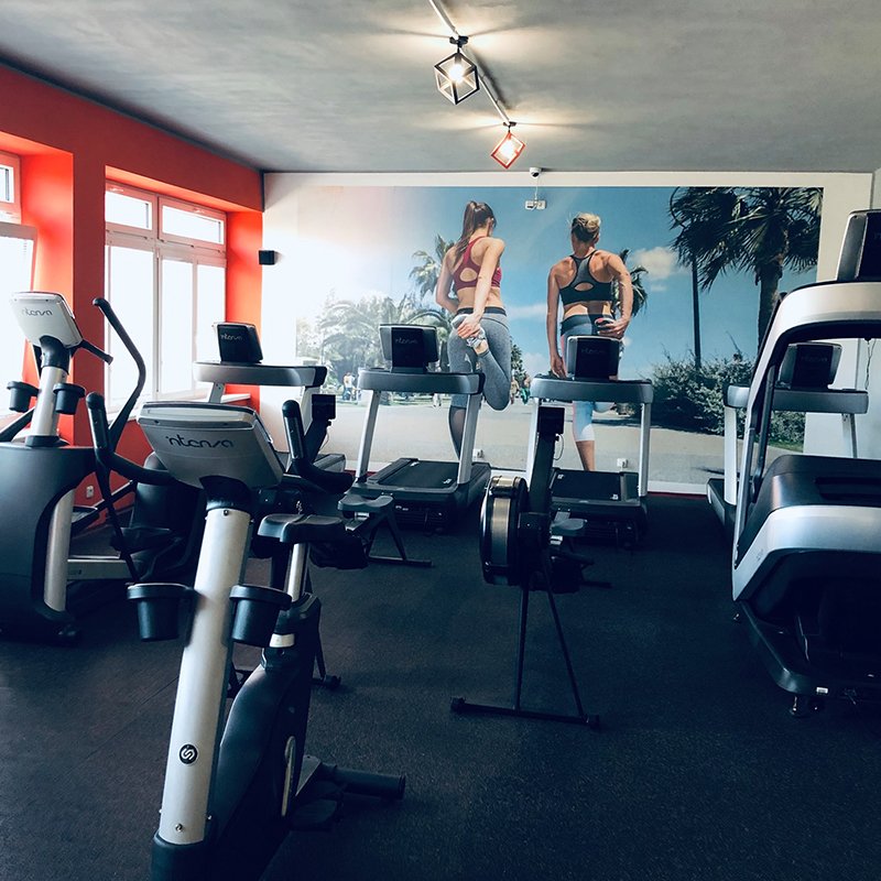 Fitness centrum - posilovna GYM - CUBE Kolín | Fiton.cz