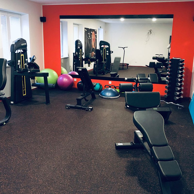 Fitness centrum - posilovna GYM - CUBE Kolín | Fiton.cz