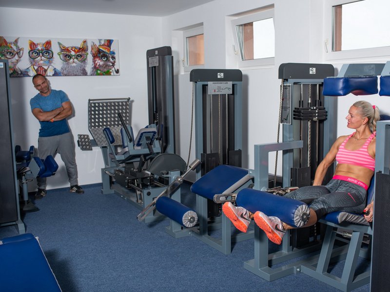 Gym And Cafe Fitness A Posilovna Velk P lepy Fiton cz
